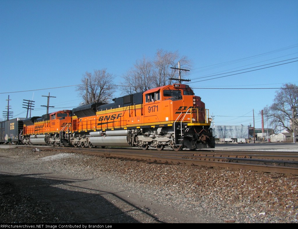 BNSF 9171